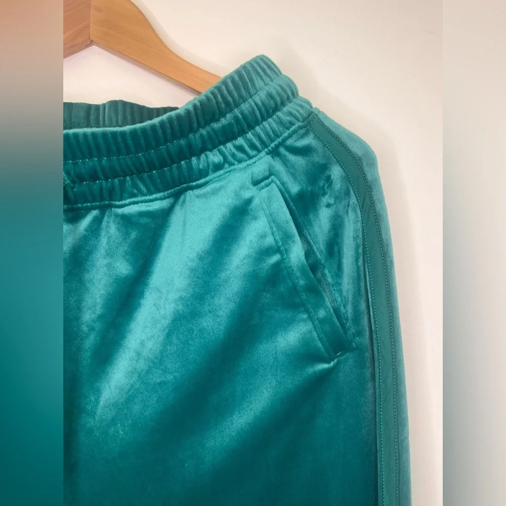 aerie | Pants & Jumpsuits | Offline By Aerie Velour Lounge Set Green ...